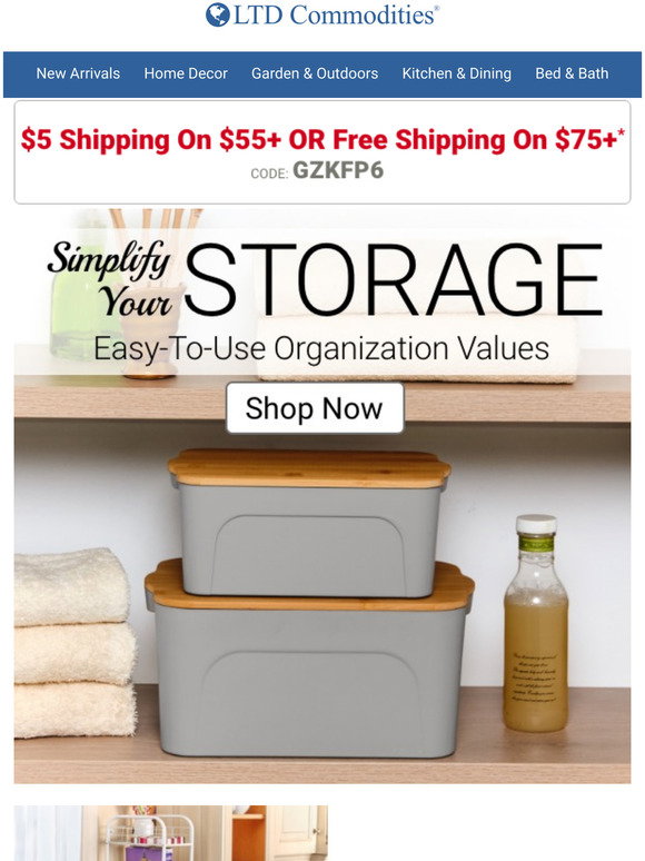 LTD Commodities: Make Your Storage Work! | Milled