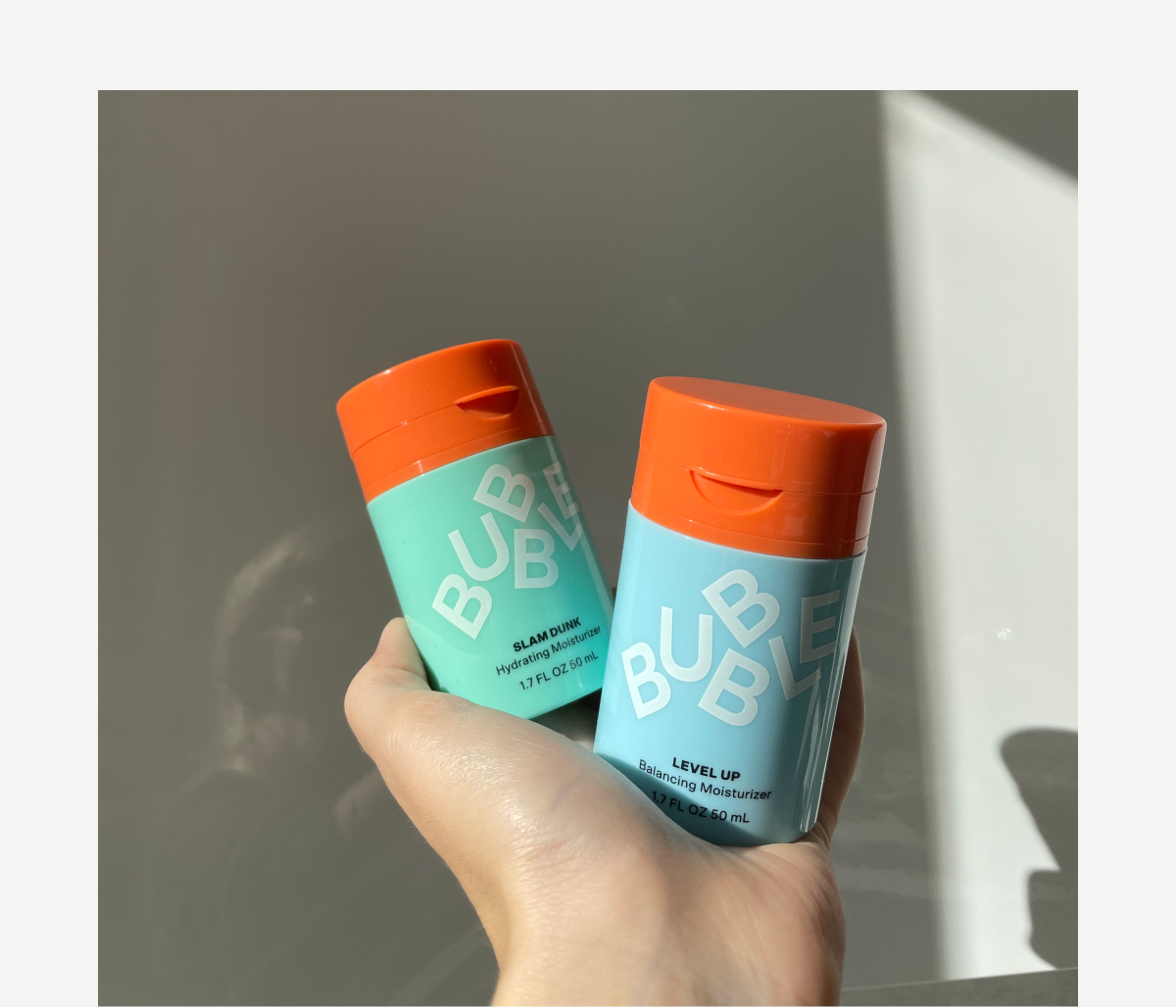 Bubble Skincare: Slam Dunk vs. Level Up | Milled