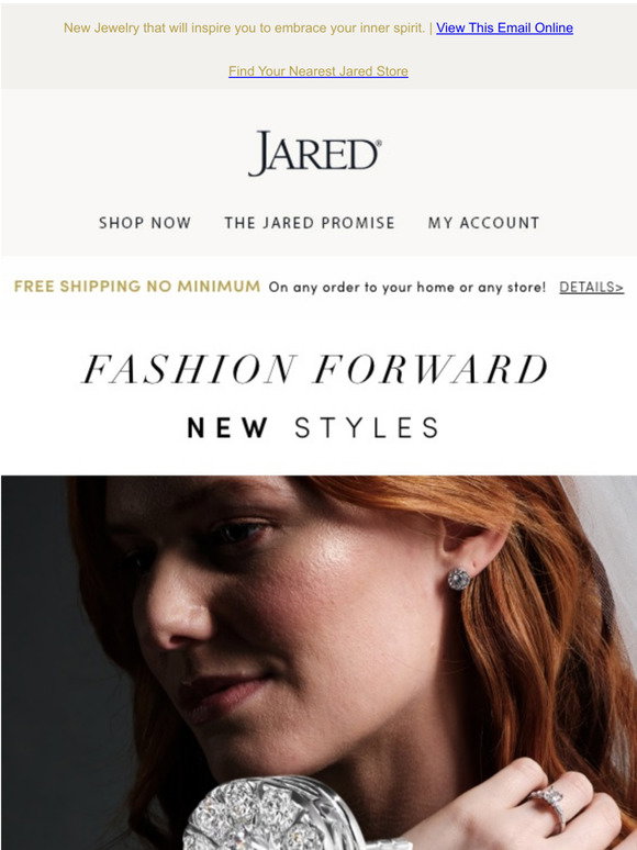 Jared: Explore awe-inspiring NEW jewelry pieces at Jared | Milled
