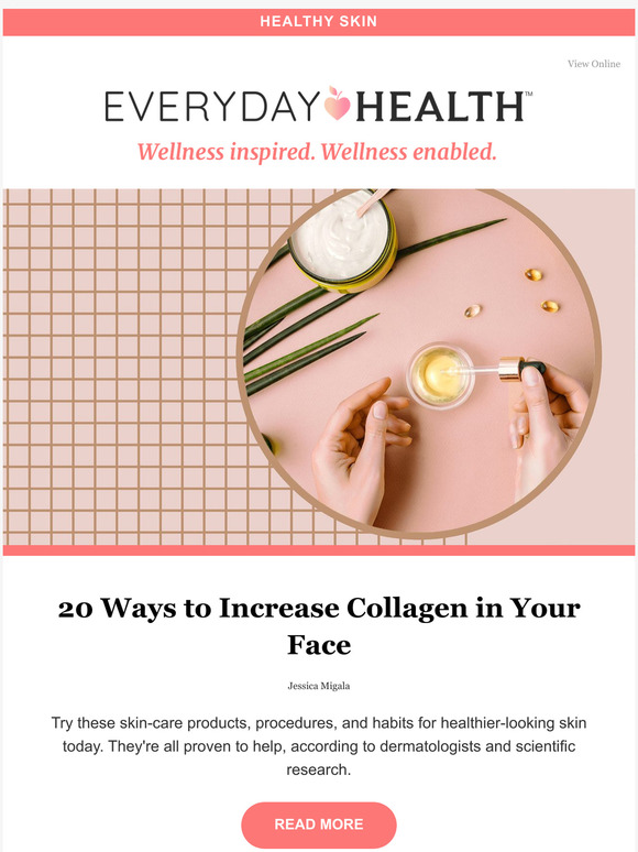 Lifescript: 20 Ways to Increase Collagen in Your Face | Milled