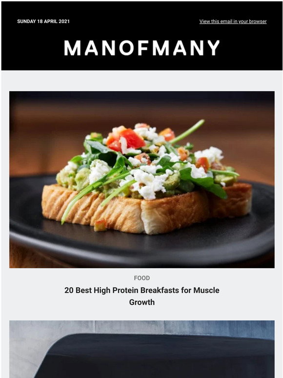 Man of Many: 20 Best High Protein Breakfasts for Muscle Growth & more ...