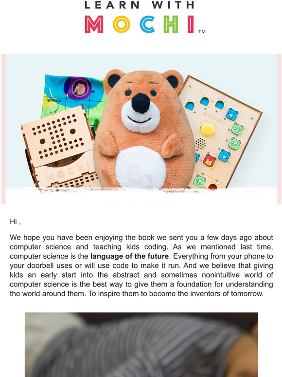 Mochi Mochi Teaches Coding Without A Screen Milled