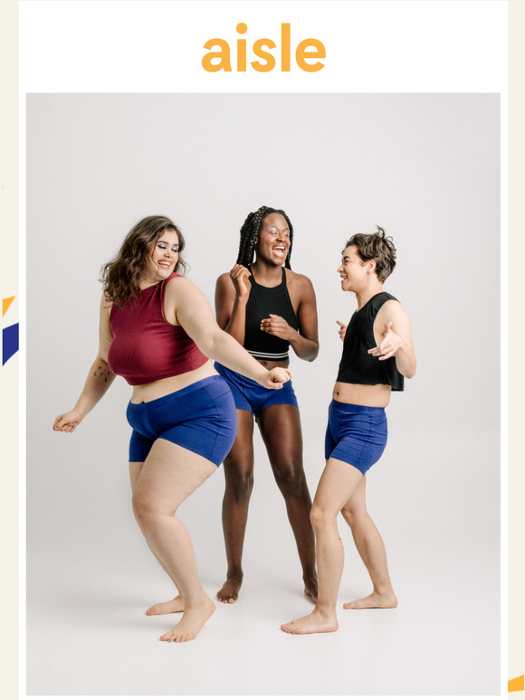 Period Aisle: Period Trusted Period Proven | Milled