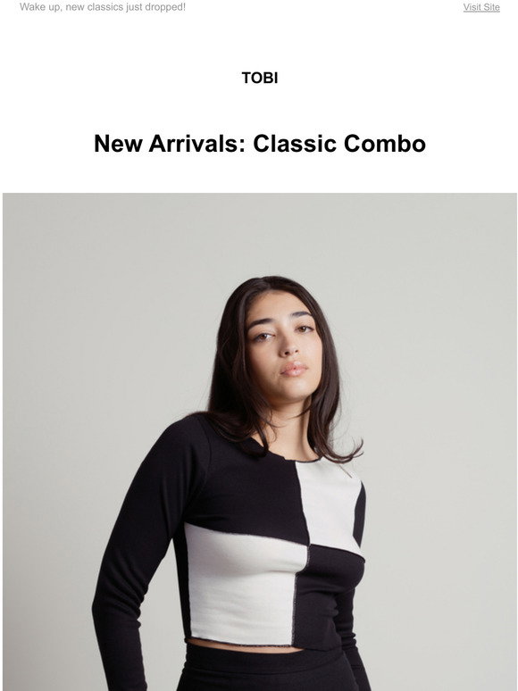 Tobi: NEW ARRIVALS | Classic Combo | Milled