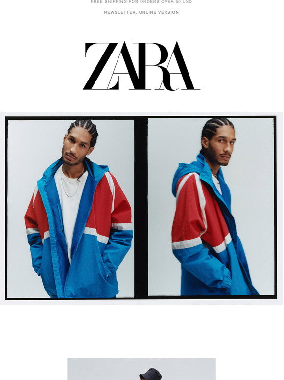 Zara: Streetwear collection for #zaraman | Milled