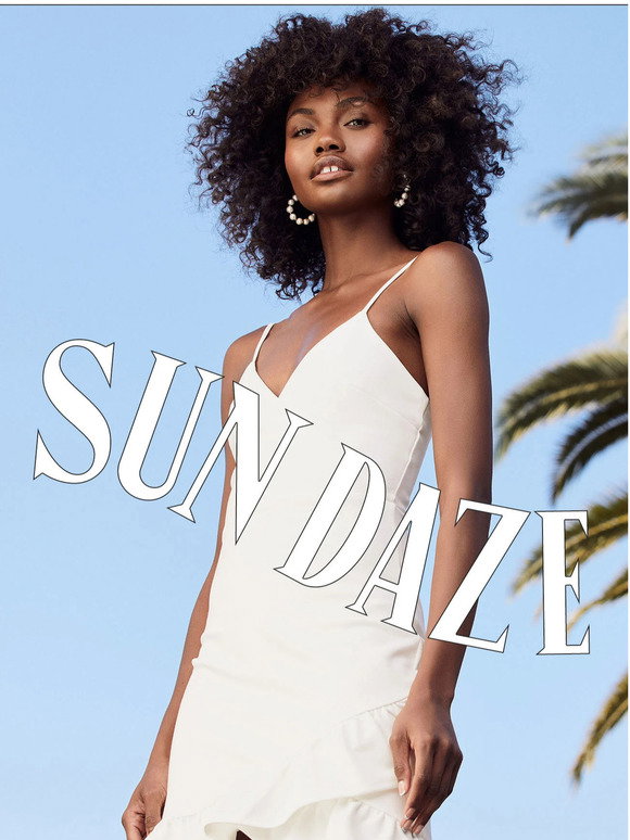 Lulus: Here Come The Sundresses | Milled