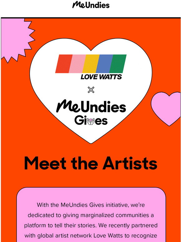 MeUndies: Meet Our Love Watts Artists | Milled