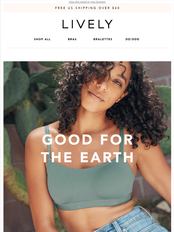 Lively: THE SUSTAINABILITY EDIT | Milled