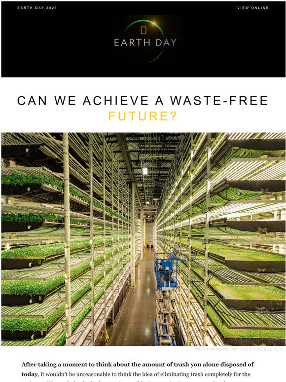 National Geographic: EARTH DAY 2021: The fight for a more sustainable ...