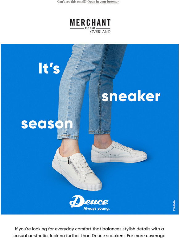 Merchant 1948: The Deuce sneakers we've got on high rotation | Milled