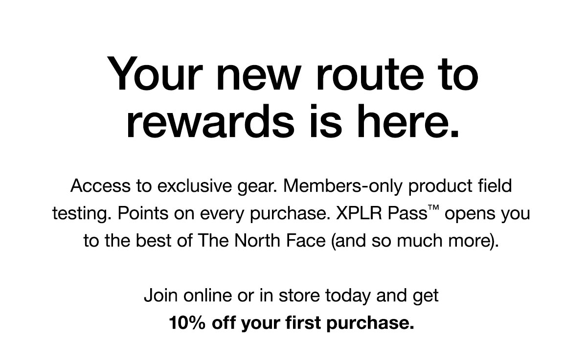 The North Face: Introducing XPLR Pass | Milled