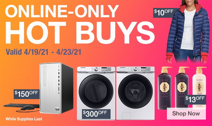 Costco: Hot Buys Starting NOW! Don't Miss Out on these Online-Only ...