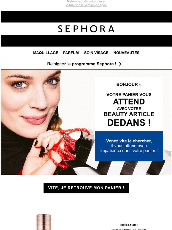 Sephora Email Newsletters: Shop Sales, Discounts, and Coupon Codes