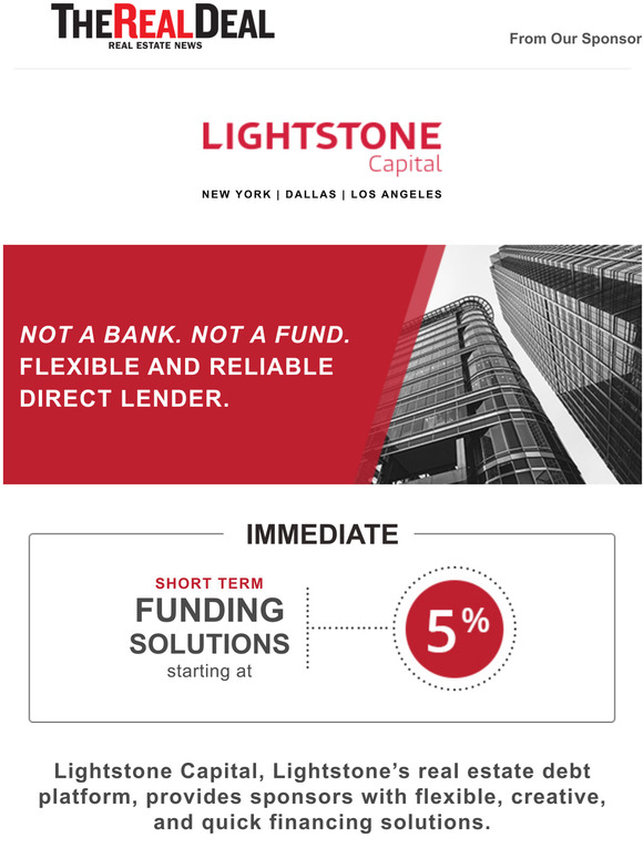 The Real Deal: Lightstone Capital Expands to Central and Western ...