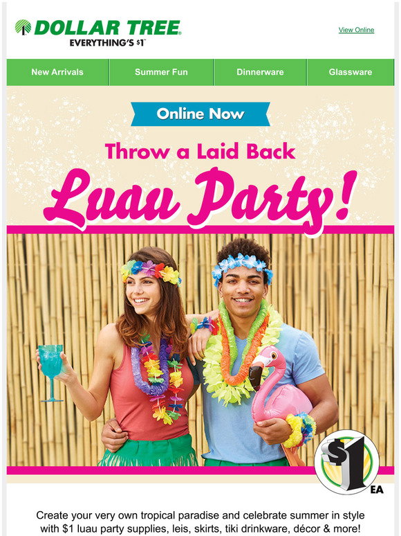 Dollar Tree: -Its Tiki Time! | Milled