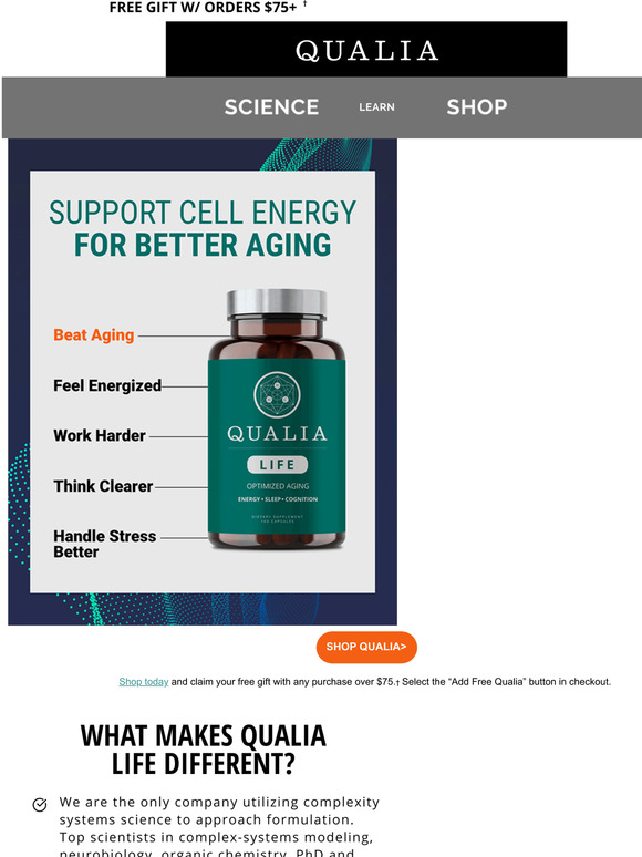 Neurohacker Collective: Whats the Science Behind Qualia Life? | Milled