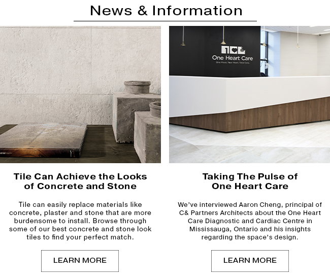 Porcelanosa: An Inside Look At The Design of One Heart Care Cardiac ...