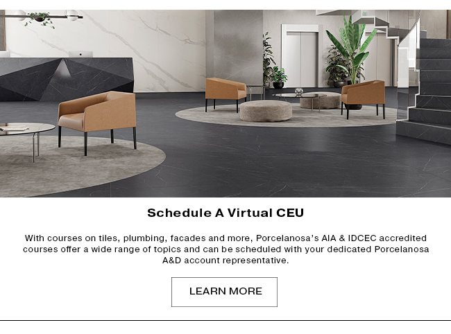 Porcelanosa: An Inside Look At The Design of One Heart Care Cardiac ...