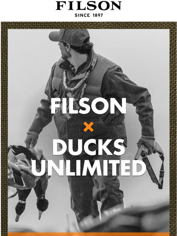 Filson: Filson x Ducks Unlimited | Milled