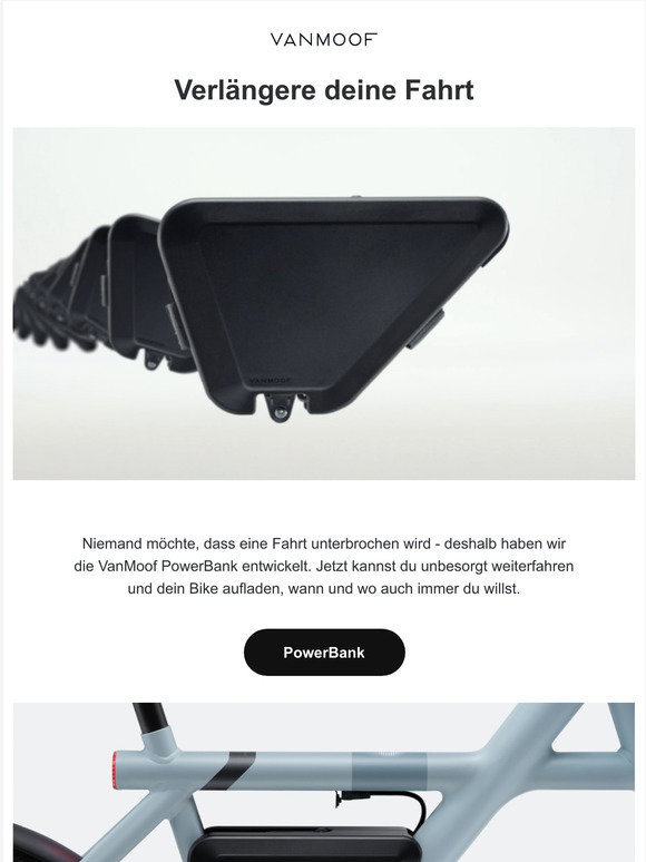 VanMoof: Die VanMoof PowerBank stellt sich vor. | Milled