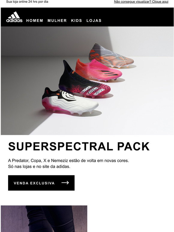 adidas: LANAMENTO - Novo pack Superspectral adidas Futebol. | Milled