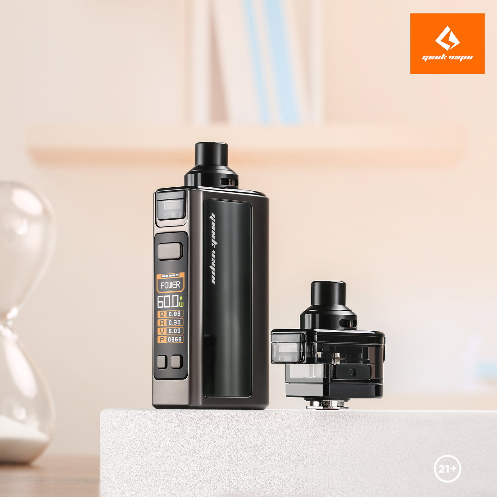 Geekvape: OBELISK 60 | Milled