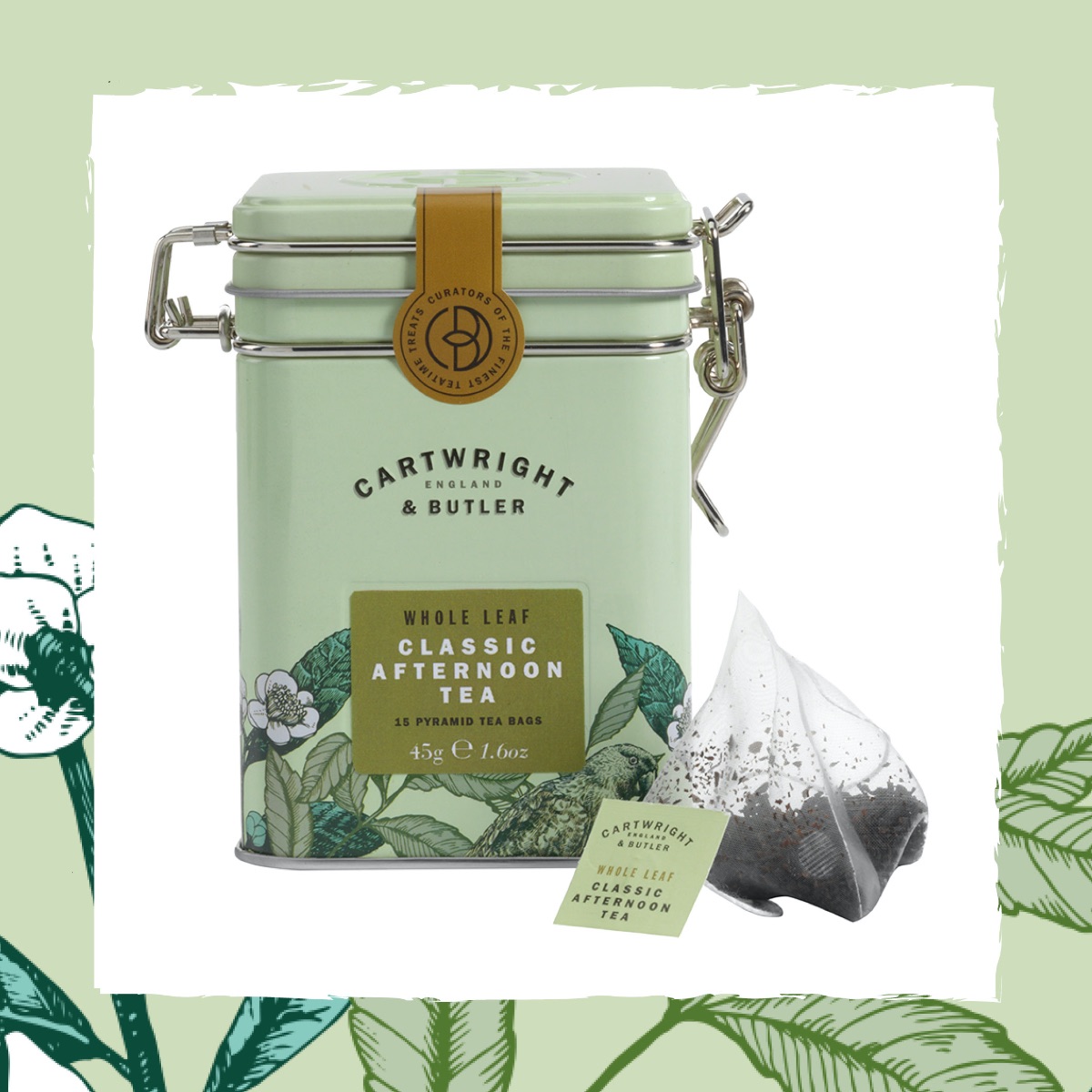 Cartwright & Butler: BRAND NEW Teas for National Tea Day | Milled