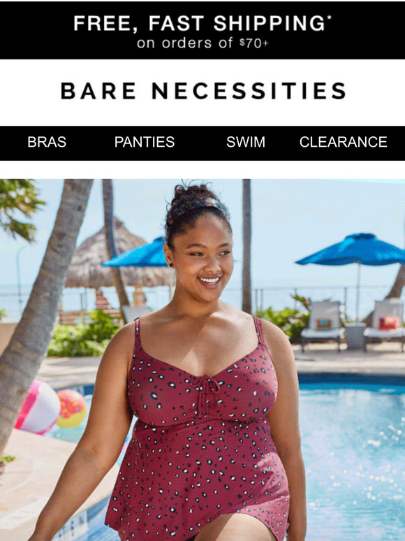 Bare Necessities: BN's Exclusive Bra-Sized Swim Collection | Birdsong ...