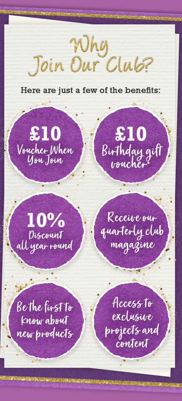 Create and Craft: Join our Club for just 1 with this limited time offer ...