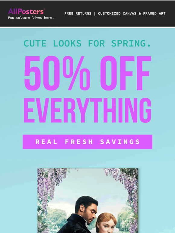 All Posters Email Newsletters: Shop Sales, Discounts, and Coupon Codes