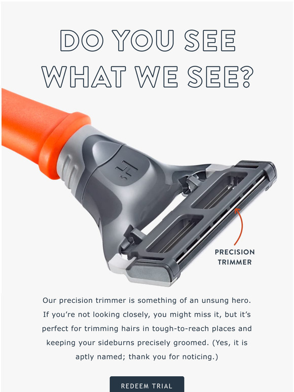 Harry's: Our precision trimmer, explained | Milled
