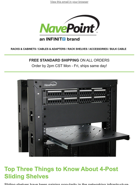 NavePoint: Plan for Easy Sliding Shelf Installs | Milled