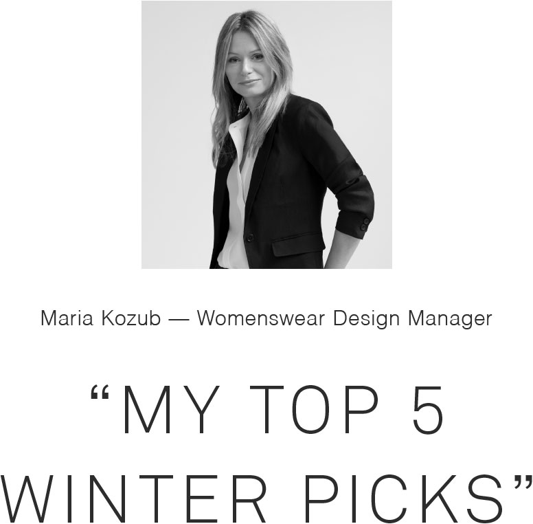 Trenery: Our head of design on her fave winter pieces | Milled
