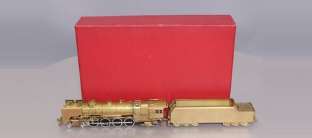 Trainz: Brass HO Scale 4-8-2 NYC Mohawk and more at Trainz.com | Milled