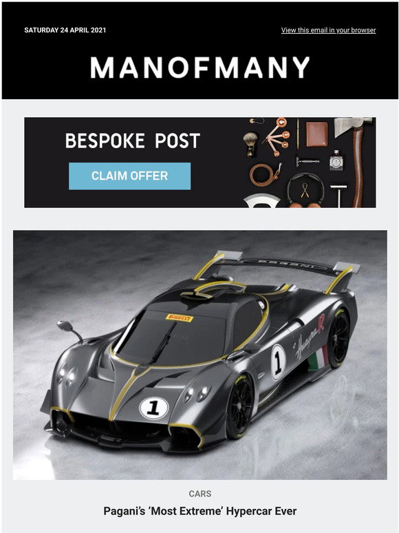 Man of Many: Paganis Most Extreme Hypercar Ever & more | Milled