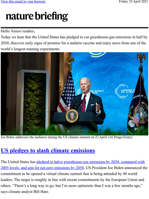 Nature: Its time: fresh data from one of the worlds longest-running ...