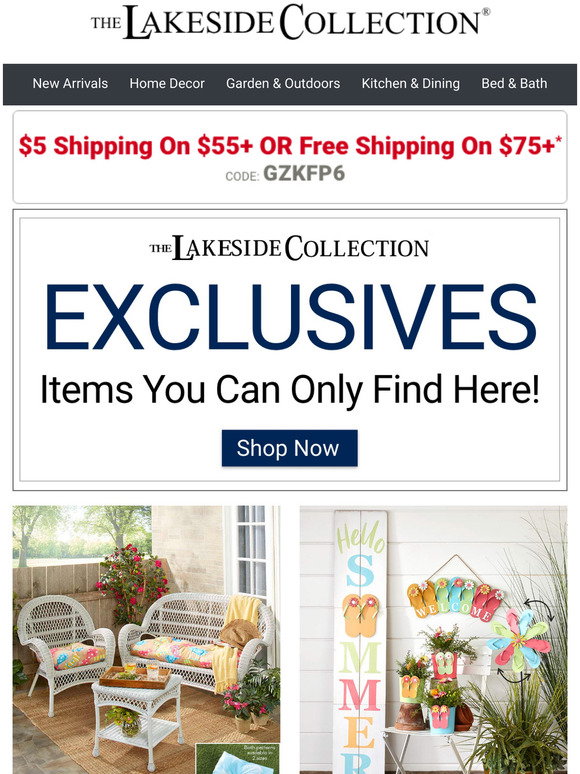 Lakeside Collection: You'll Only Find These Values At Lakeside | Milled