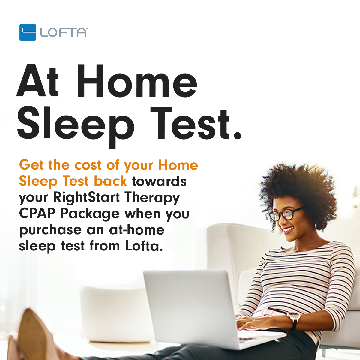 Lofta: Lofta At-Home Sleep Test - Get It Free With Right Start Package ...