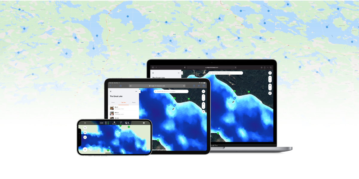 Deeper: Access 50 000+ lake depth maps! | Milled