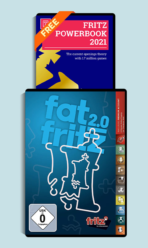 US Chess Sales: Receive Fritz Powerbook 2021 Free with Purchase of Fat ...