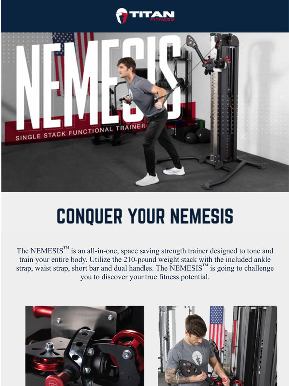 Titan: The NEMESIS Single Stack Functional Trainer is here! | Milled
