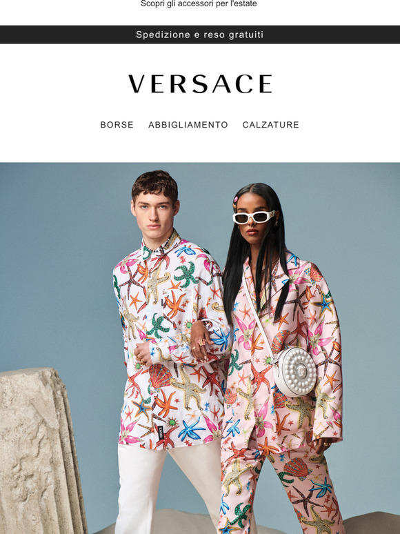 Versace: Scopri gli arrivi estivi | Milled