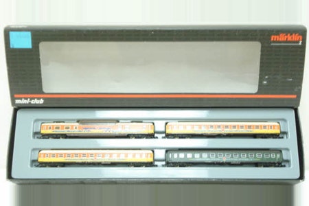 Trainz: Marklin Z Scale SBB CI460 Electric Locomotive and more at ...