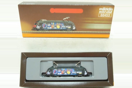 Trainz: Marklin Z Scale SBB CI460 Electric Locomotive and more at ...