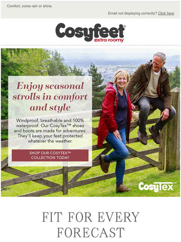 Cosyfeet: Explore the great outdoors with our CosyTex collection | Milled