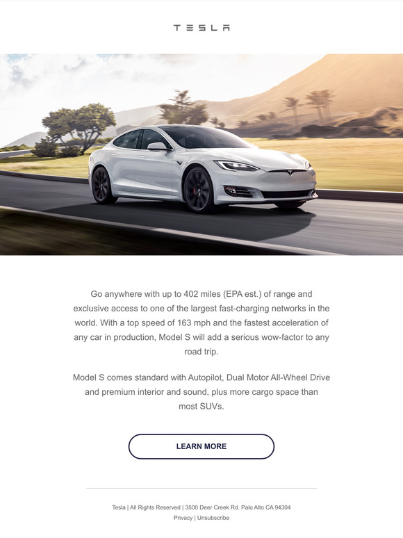 Tesla: Meet Model S | Milled