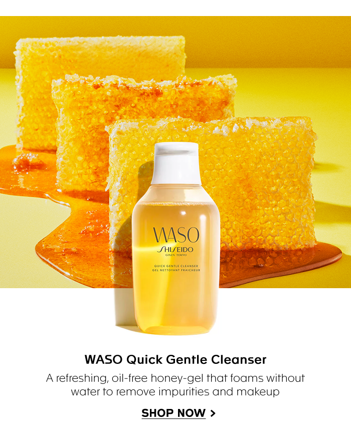 Shiseido: Discover WASO Skincare Wonders | Milled