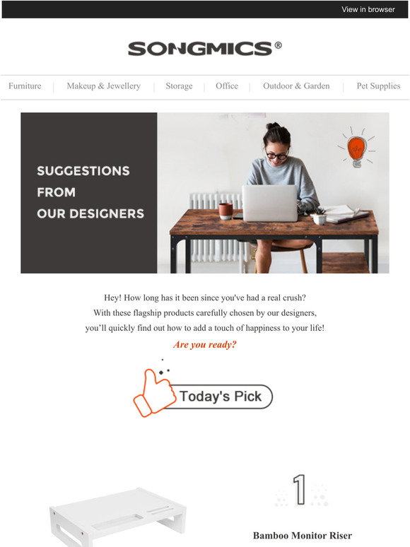 AMEZIEL Inc.: A surprise for you from our designers! | Milled
