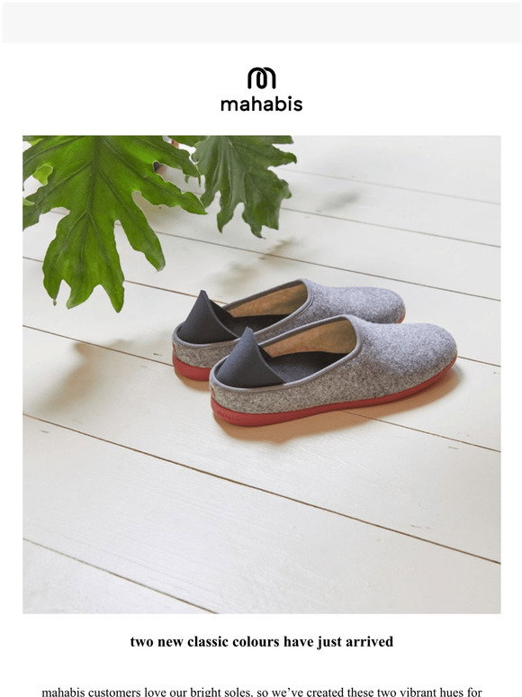 Mahabis: two new classic colours have just arrived | Milled