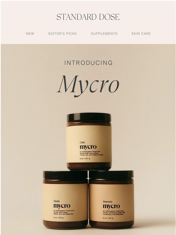 Standard Dose: Introducing Mycro | Milled